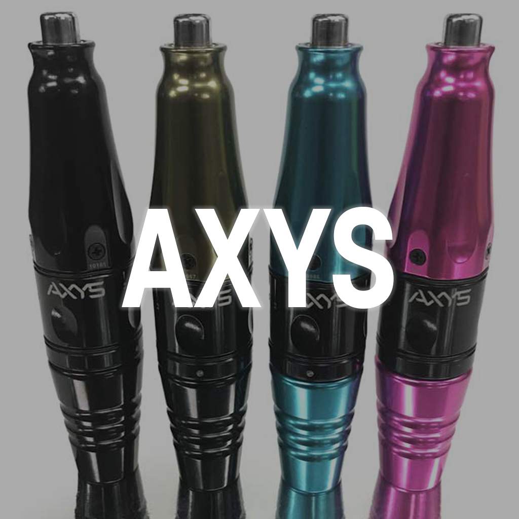 Axys Rotary Tattoo Machines | Needlejig Tattoo Supply