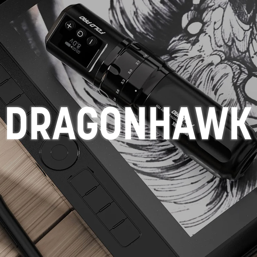 DragonHawk – Needlejig Tattoo Supply