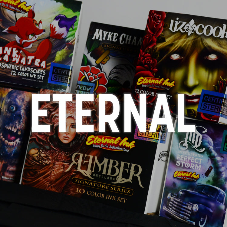 Eternal Ink | Individual Colors – Needlejig Tattoo Supply