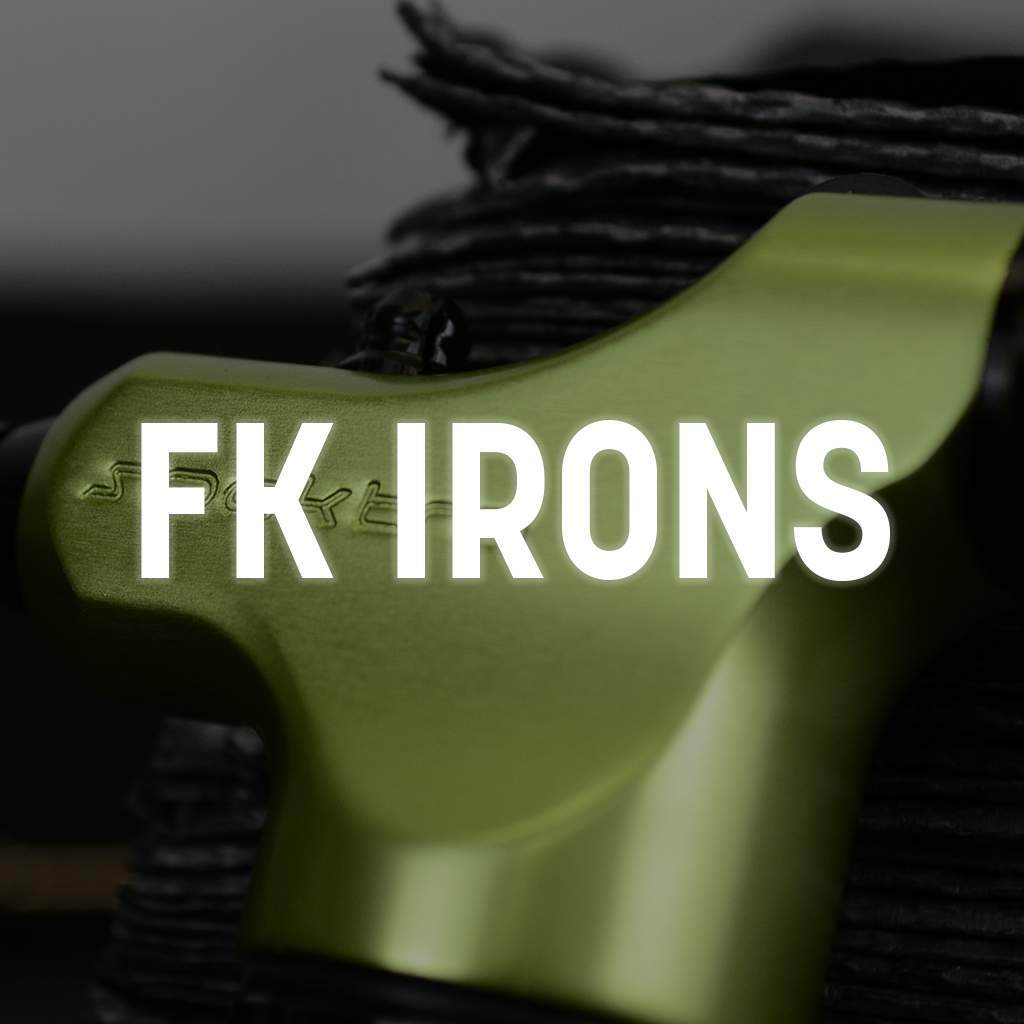 FK Irons - The Best Rotary Tattoo Machines | Needlejig Tattoo Supply