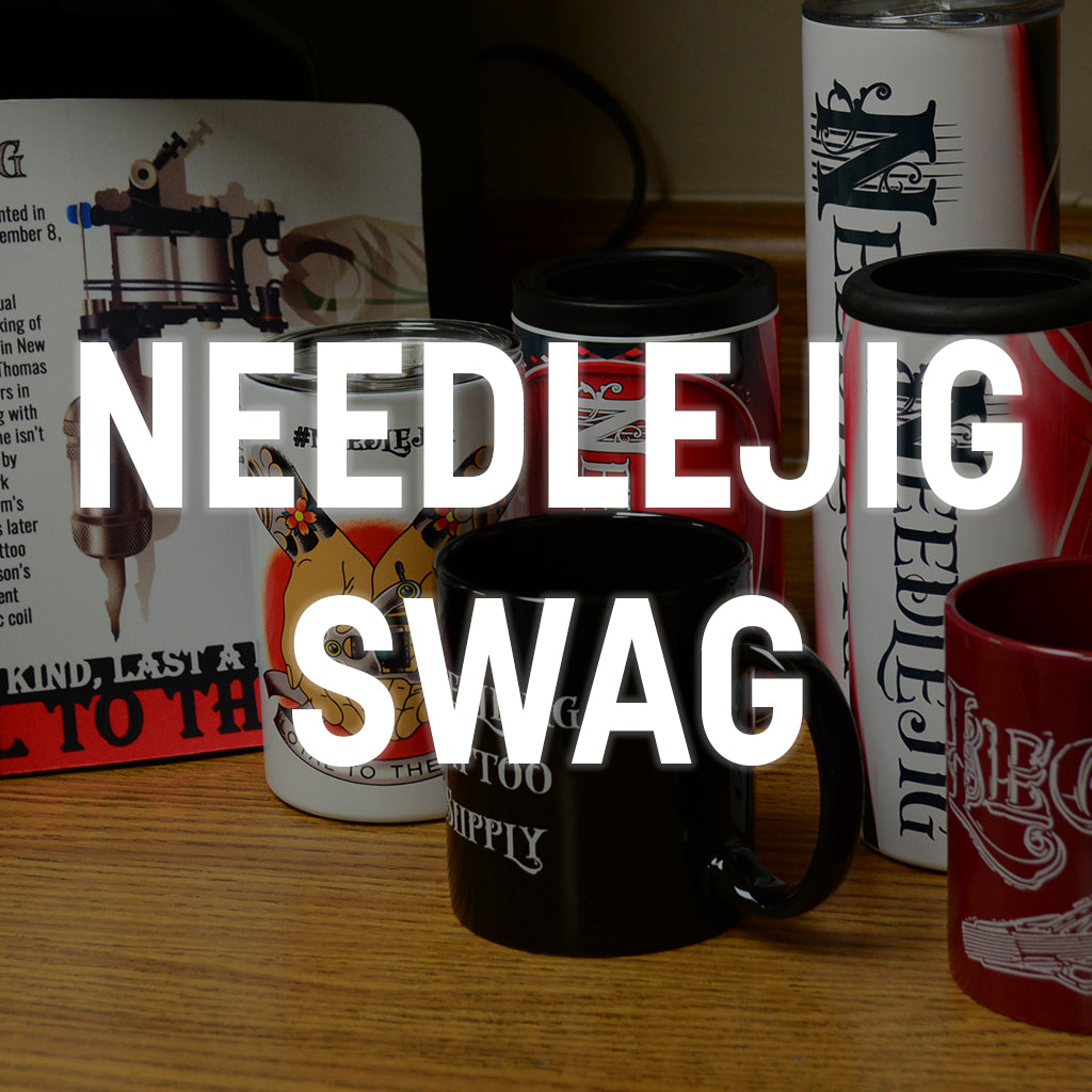 Needlejig Swag | Needlejig Tattoo Supply