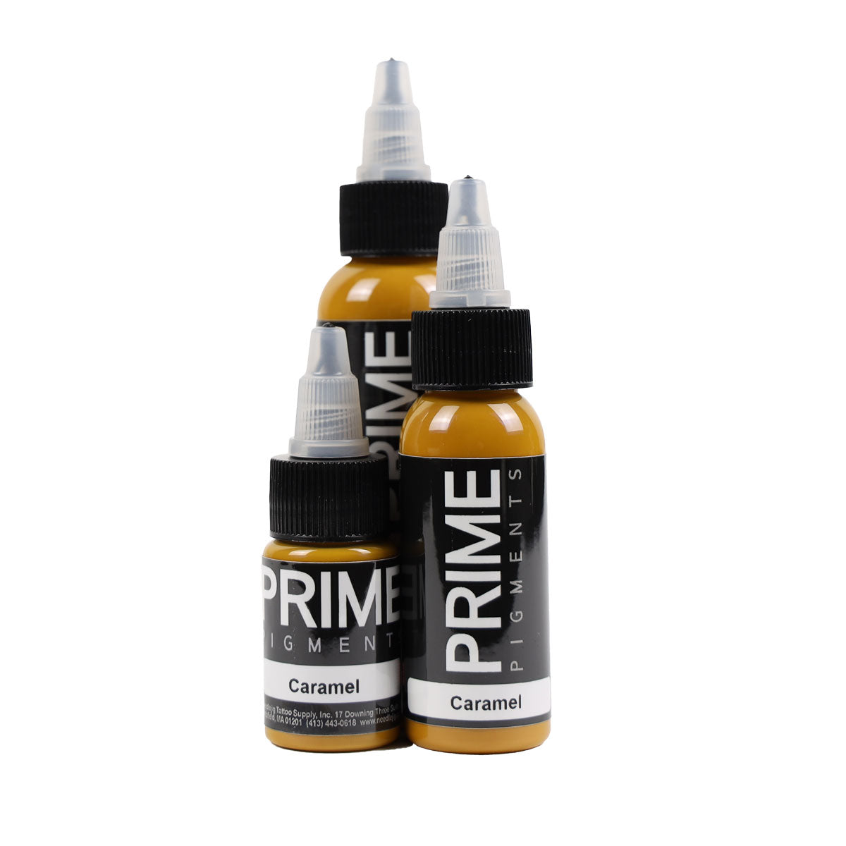Caramel | Prime Pigments – Needlejig Tattoo Supply