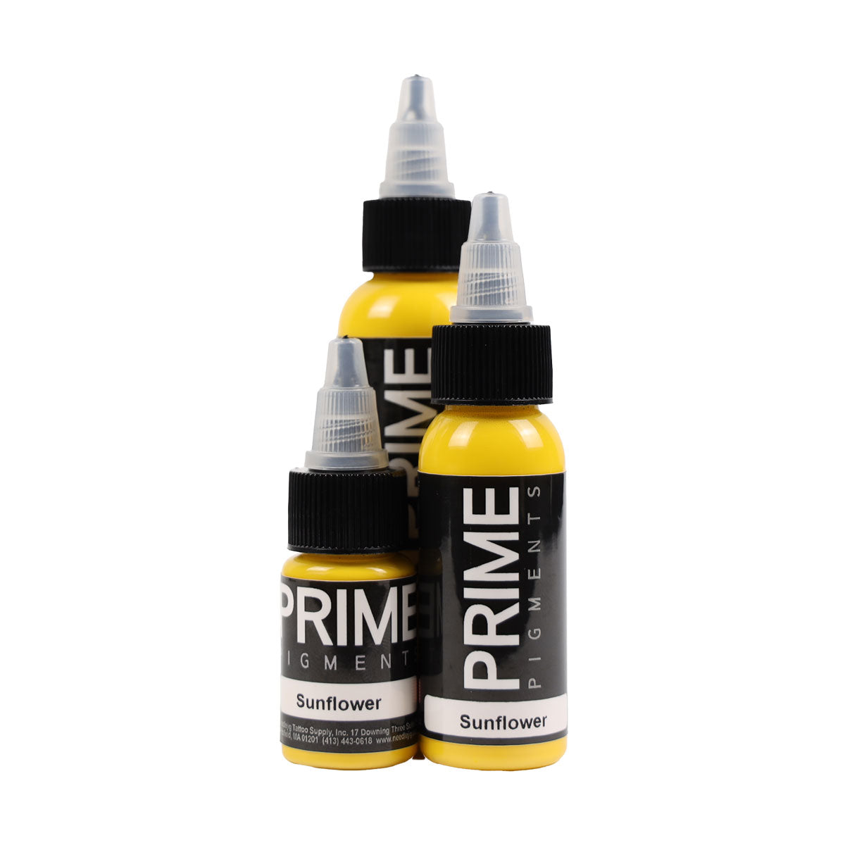 Sunflower | Prime Pigments – Needlejig Tattoo Supply