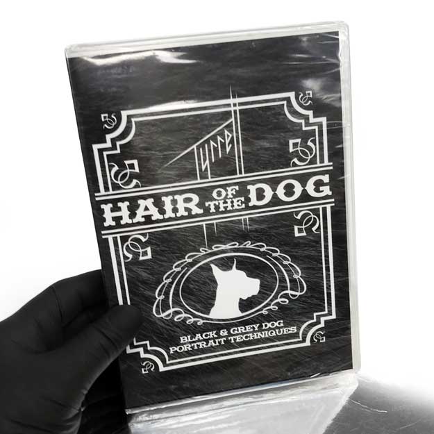 Bob Tyrrell Hair Of The Dog DVD | Needlejig Tattoo Supply