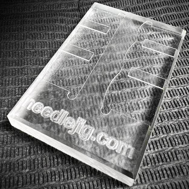 Large Magnum Needle Jig | Needlejig Tattoo Supply