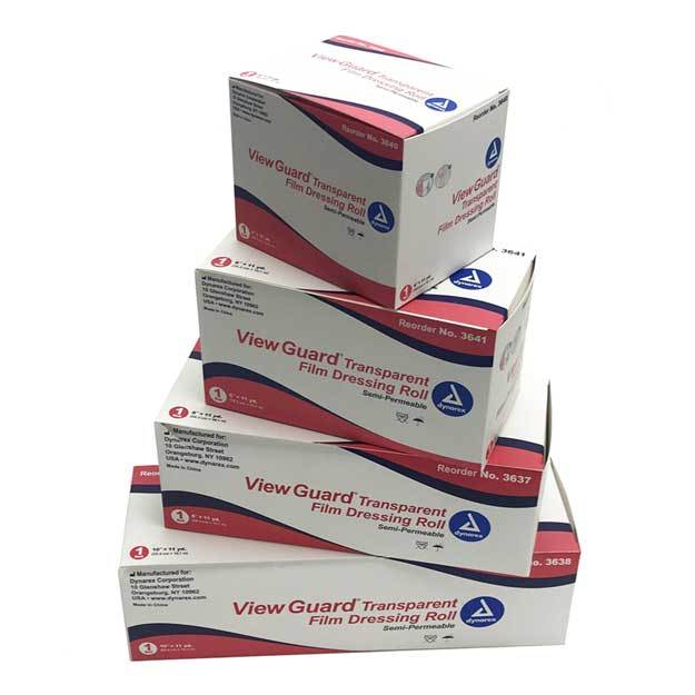 View Guard Transparent Aftercare Film – Needlejig Tattoo Supply