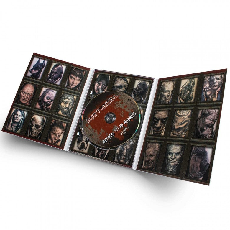 Bob Tyrrell Method To My Madness DVD | Needlejig Tattoo Supply
